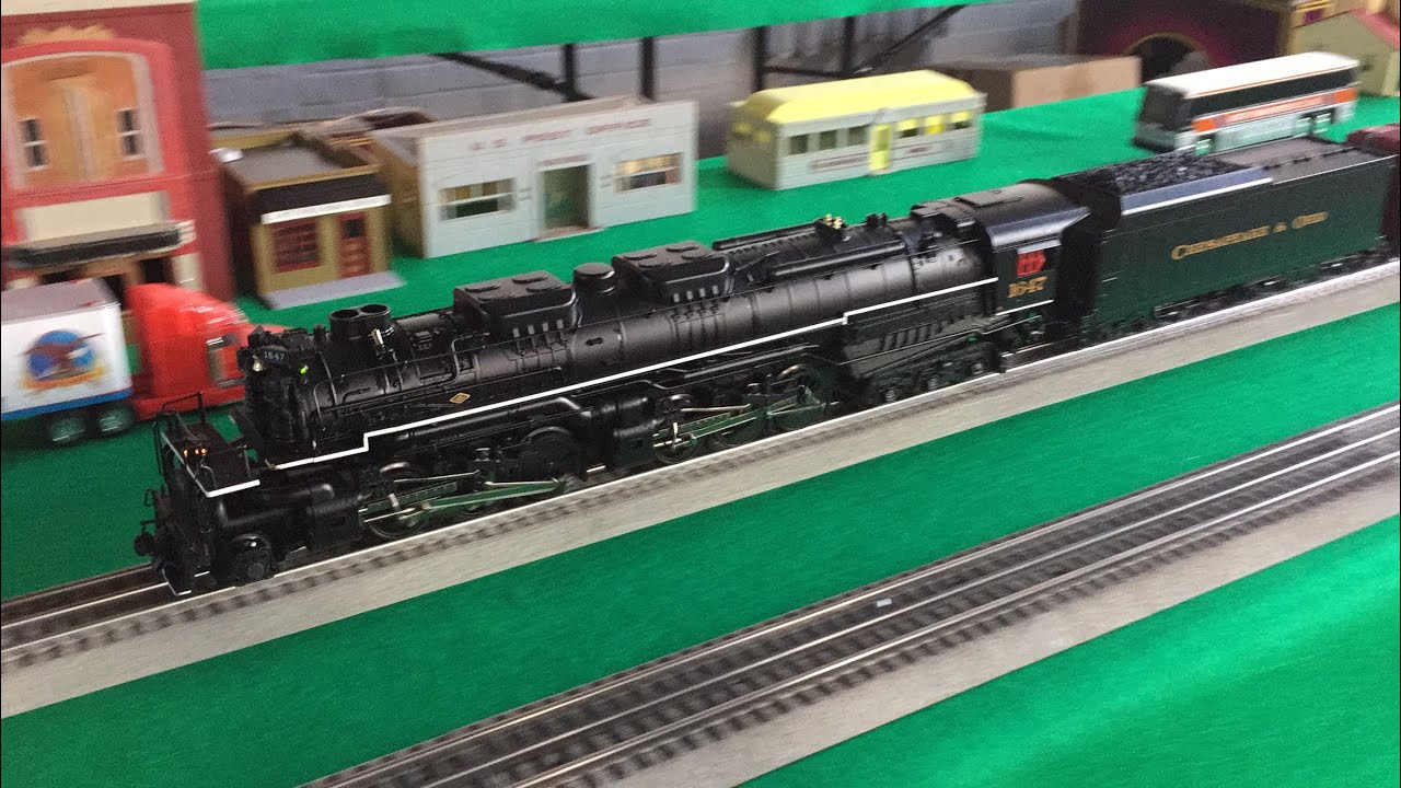 Steamtown HD 60fps: Railfest 2016 O Scale Model Railroad Display w ...