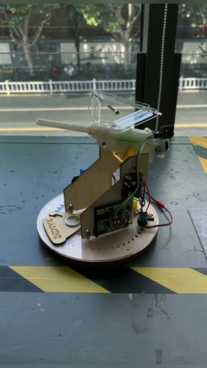 Build Your Own Arduino Turret At Home Now! #turret #arduino # ...
