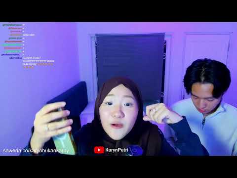 KARYN X YUSUF KARTIKO STREAM!!