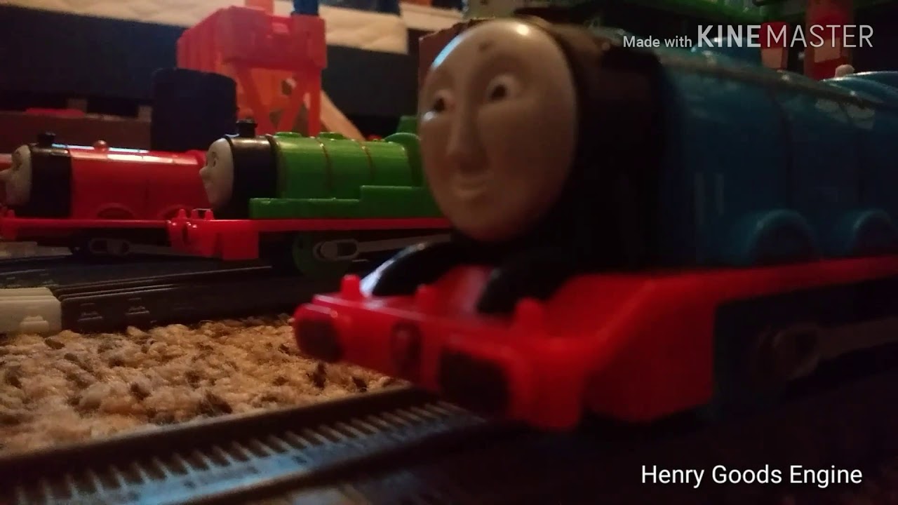 Spiteful Brake Van Returns Part 1 - YouTube