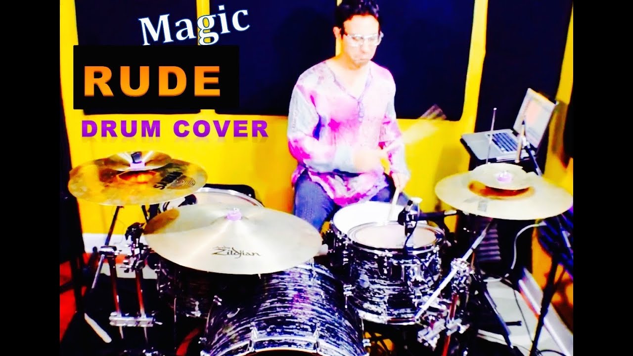 Magic! - Rude (Drum Cover) - YouTube