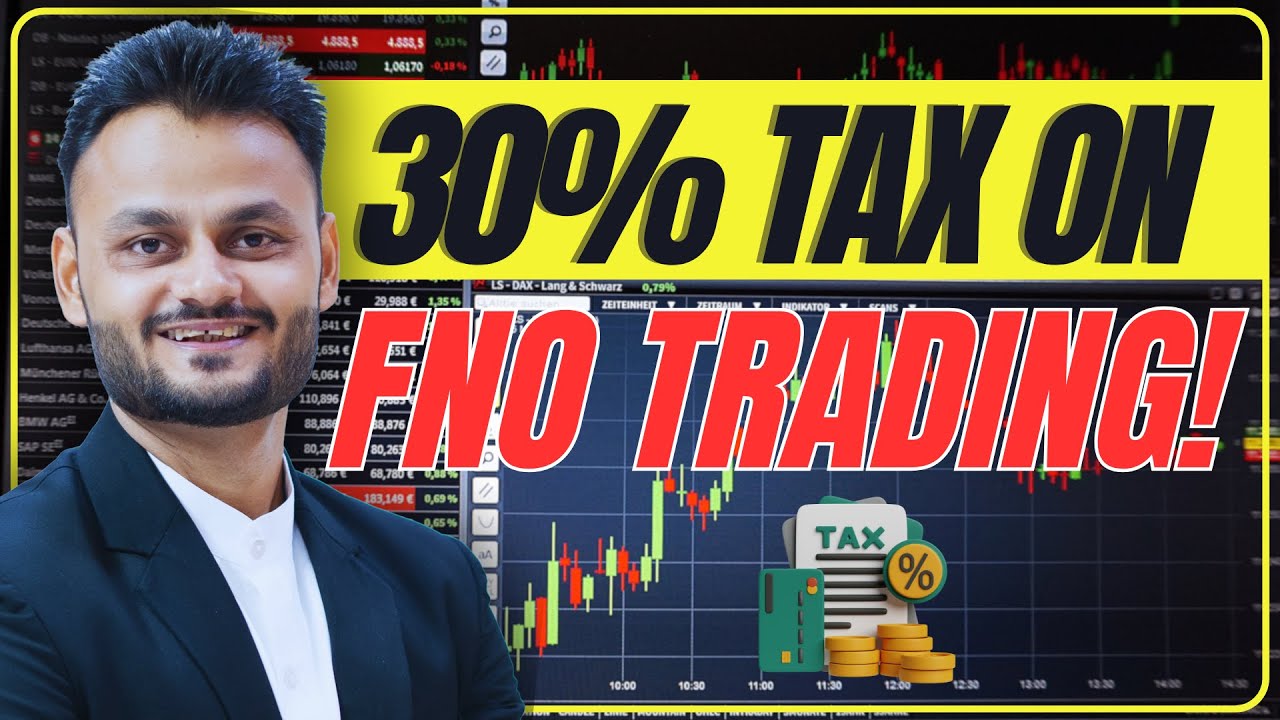 Government may consider for special tax of 30% Tax on FnO Income - YouTube