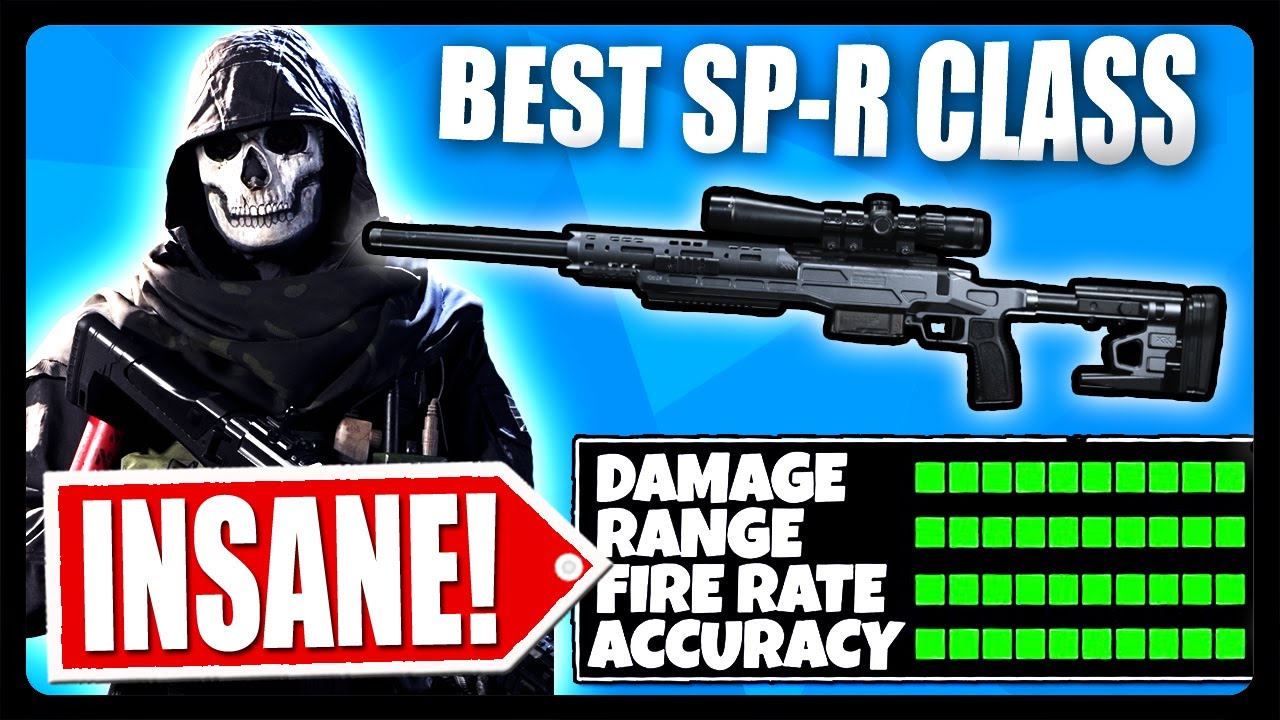 NEW MOST OVERPOWERED SP-R 208 CLASS IN MODERN WARFARE! BEST SP-R 208 ...