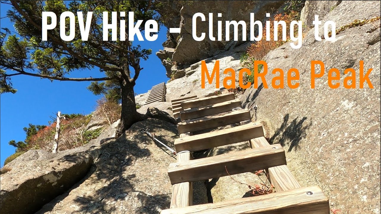 MacRae Peak Climb | Grandfather Mountain State Park, North Carolina ...