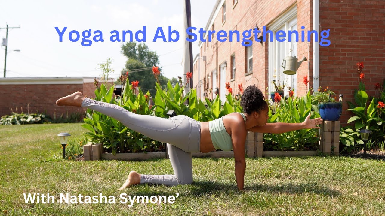 Yoga and Ab Strengthening #workouts #yoga #abs #sunshine #trending # ...