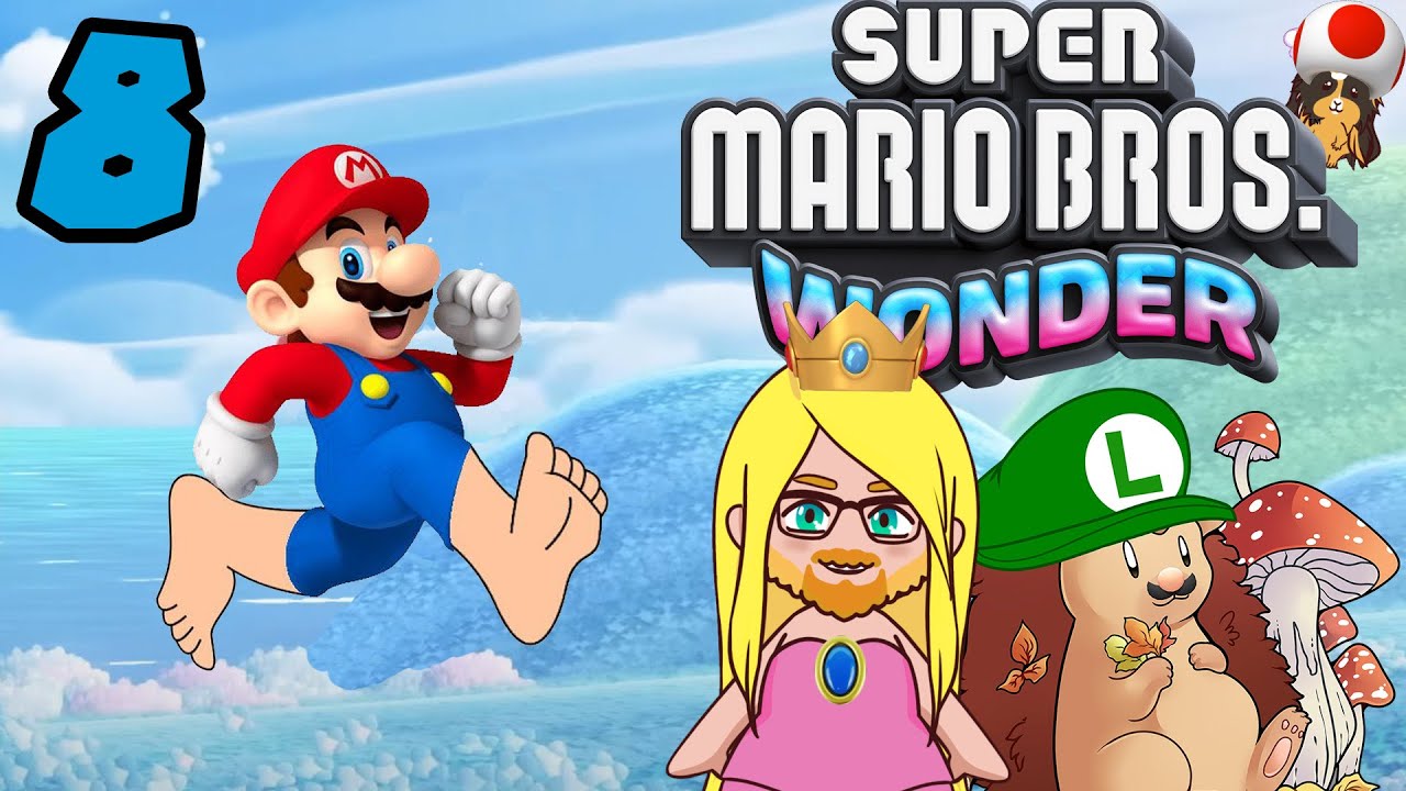Super Mario Bros. Wonder (Part 8) | Phizzy & Draenog - YouTube