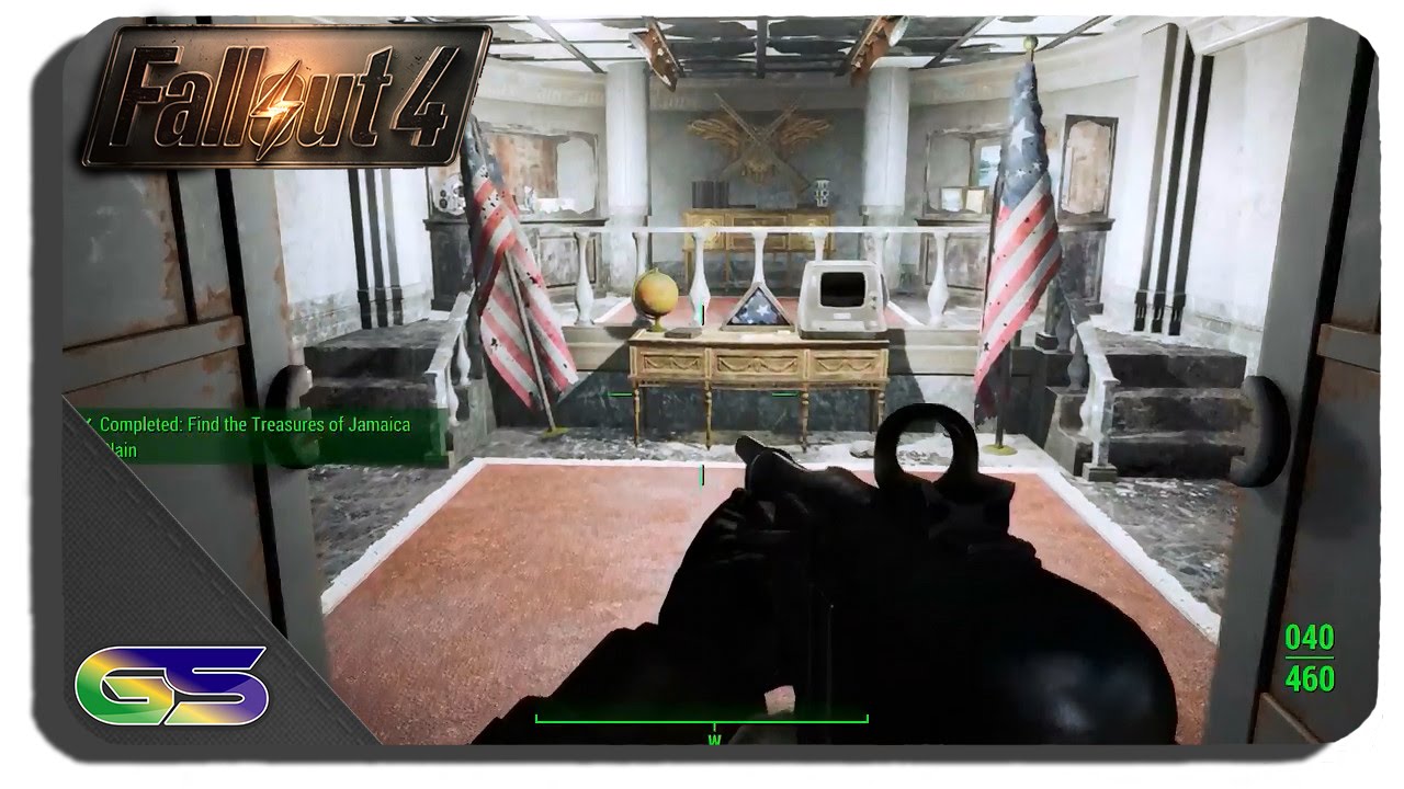 Fallout 4 - How To Find The Hidden Treasure of Jamaica Plains - YouTube