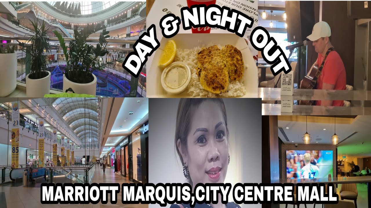 DAY & NIGHT OUT#CITY CENTRE MALL#CROSSROADS KITCHEN#MARRIOTT MARQUIS# ...