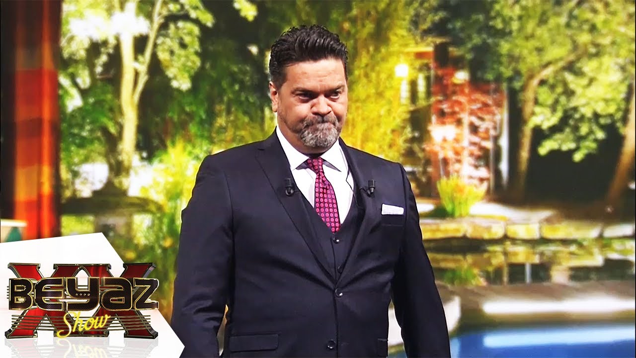 Beyaz, Programı Bırakıyor! - Beyaz Show - YouTube