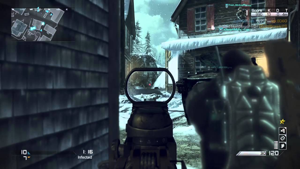 TRIPLE KEMS! Over 50 kills! COD ghost infected gameplay #9 - YouTube