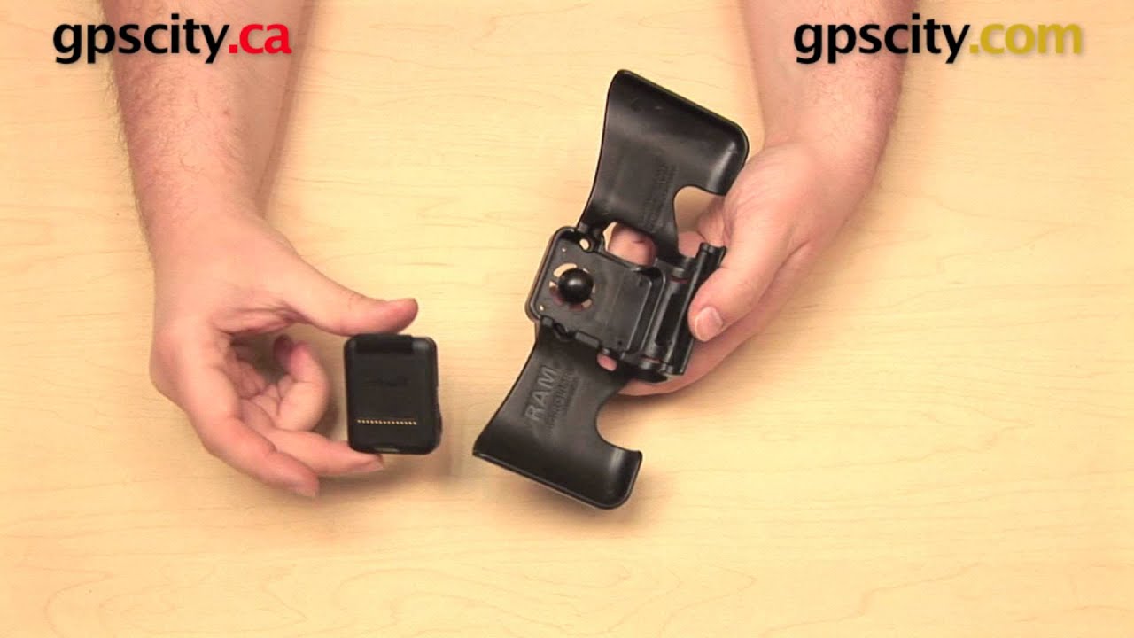 RAM Mount Custom Cradle for Garmin nuvi 2797/dezl 760 Series (RAM-HOL ...