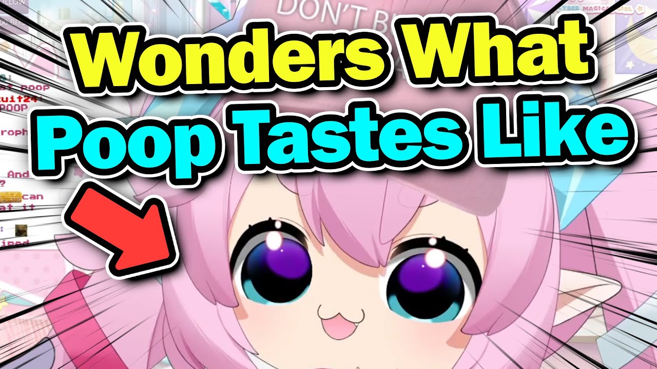 Chibidoki Wonders What Does POOP Tastes Like... - YouTube