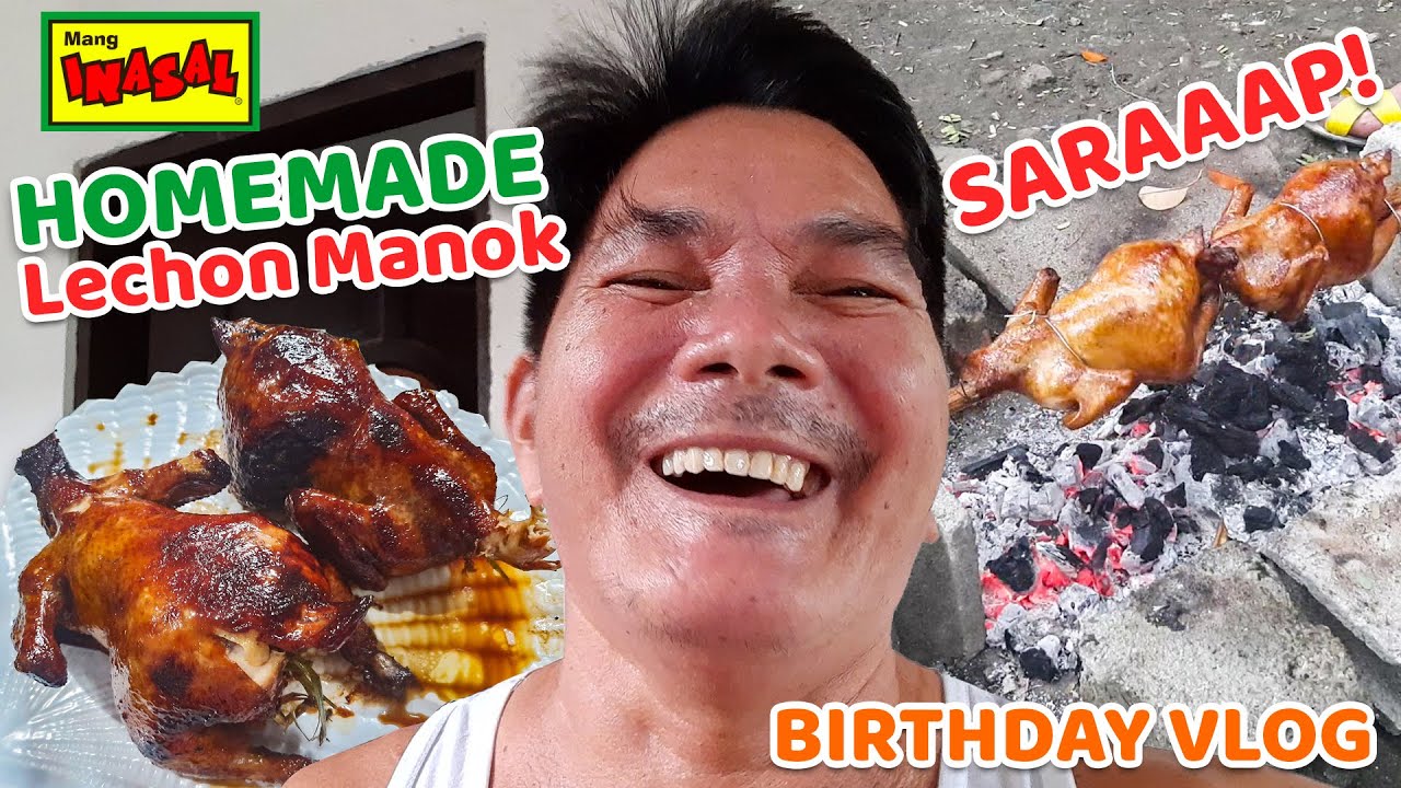 PAANO MAGLUTO NG LECHON MANOK ALA MANG INASAL | HOW TO COOK LECHON ...