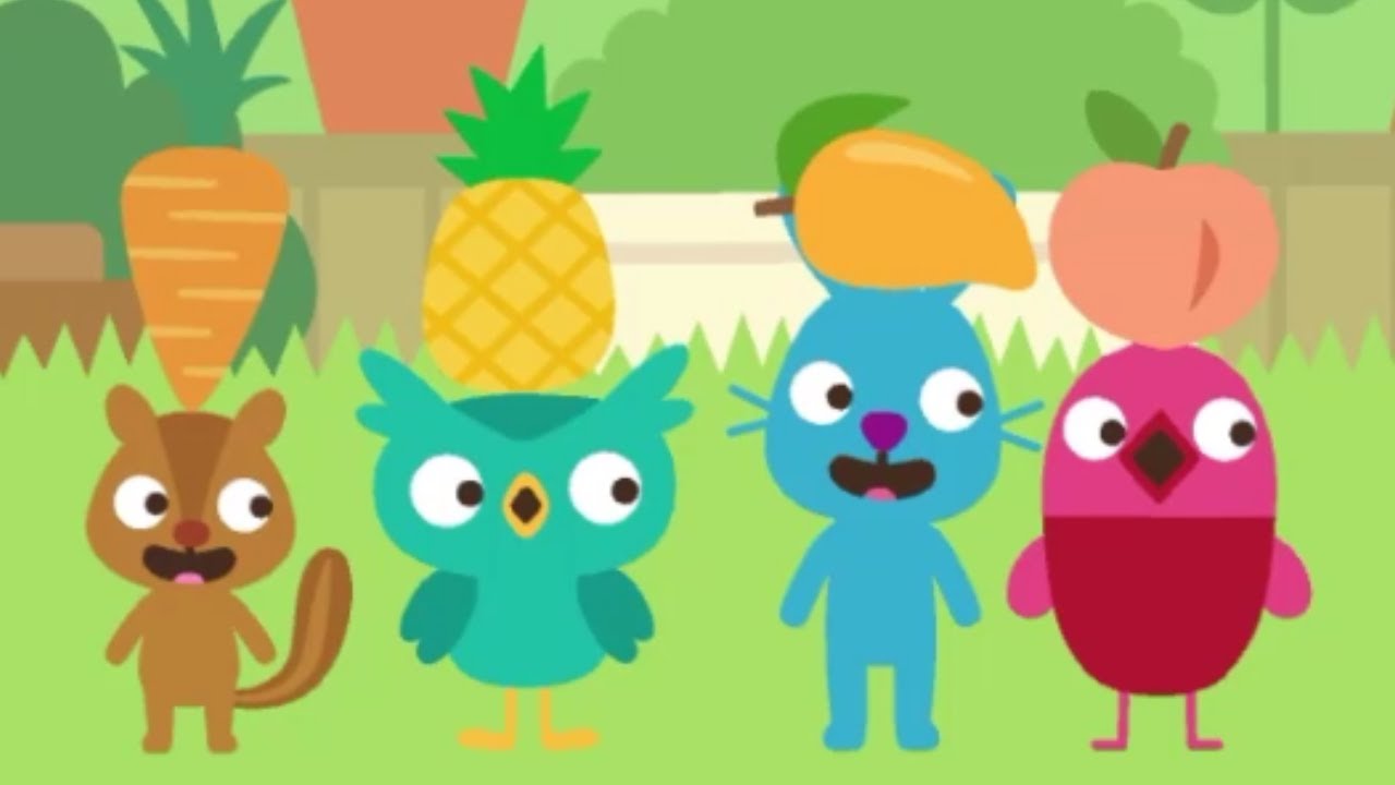 Sago Mini Pet Gardens, Bugs & Ponds - Sago Mini School App Games - YouTube