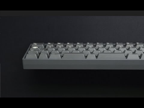 Wind Studio Hola Keyboard Part 2 cerakote coating + GMK Boneyard - YouTube