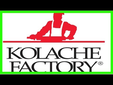 Kolache factory - YouTube