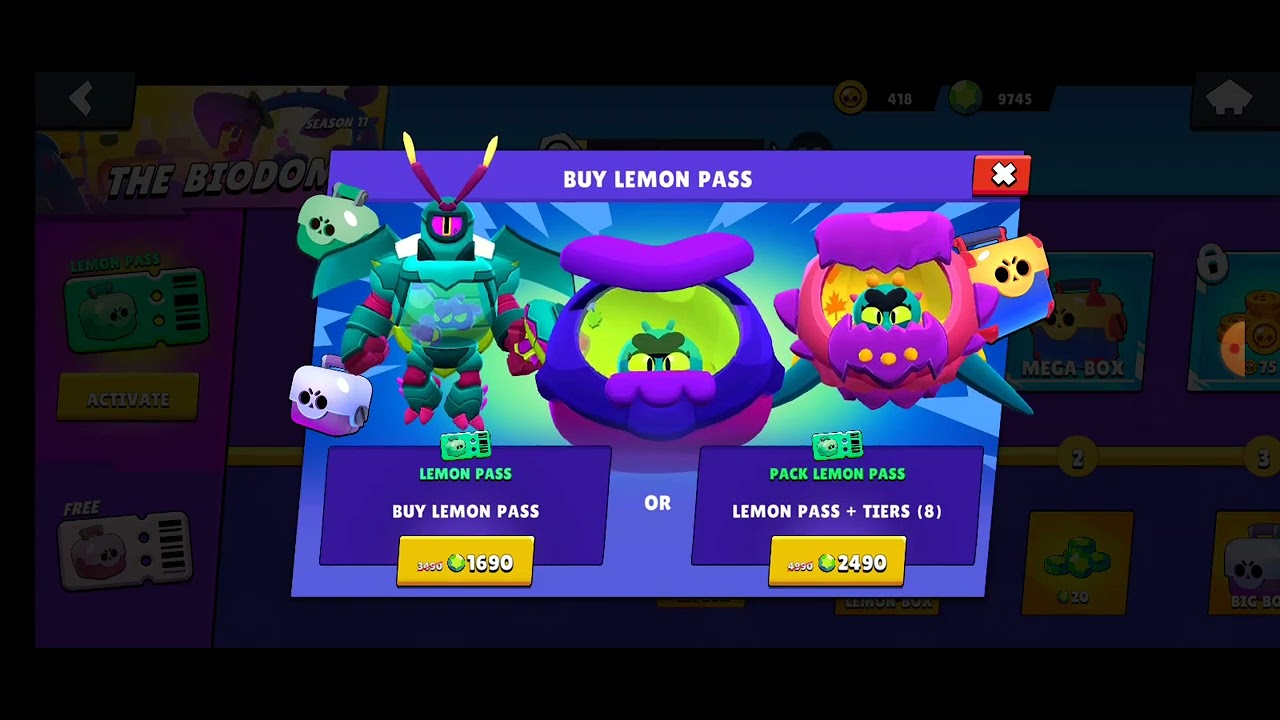 Lemon box Simulator for brawl stars otwieramy dużo skrzynek - YouTube