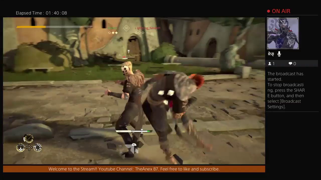 {PS4} Absolver/Tonight we Grind that Orate Keeper Mask!! - YouTube