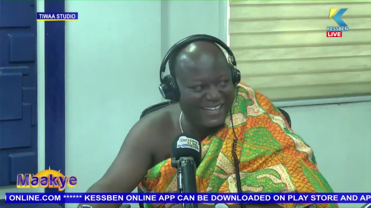 LIVE: Maakye | Host: Kwame Appiah Kubi (Mr. Speaker) | 27/03/2025 - YouTube