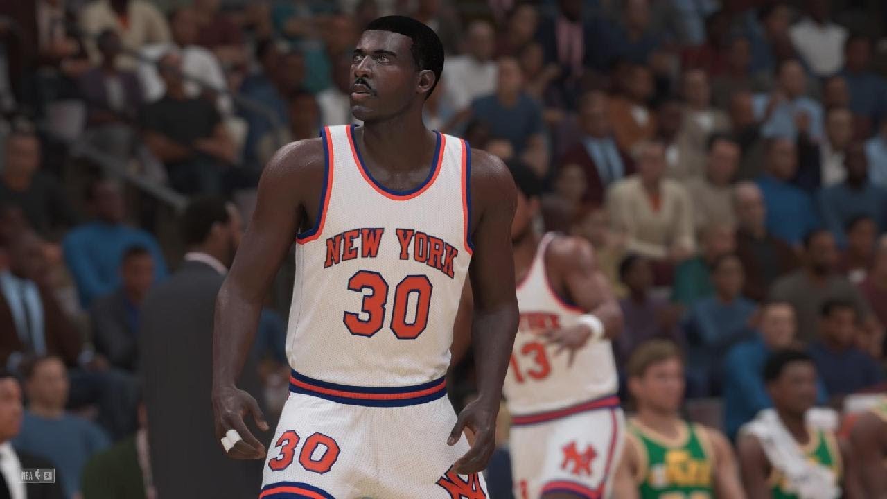 NBAERA84 Utah Jazz 35-29 At New York Knicks 33-29 Dantley 26.3PPG vs ...
