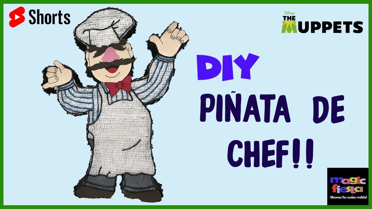 PIÑATA DE CHEF!! - YouTube