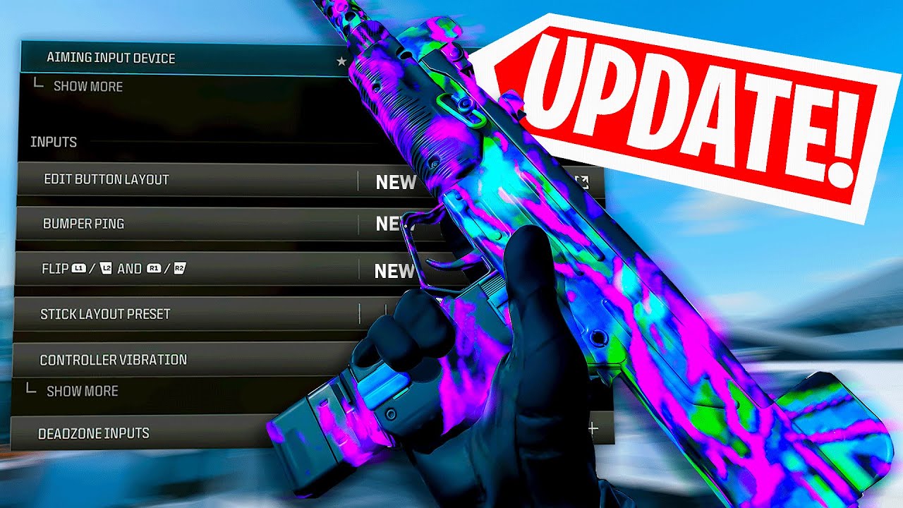 MODERN WARFARE 3 BEST SETTING to use AFTER UPDATE!! (MW3 Best Settings ...