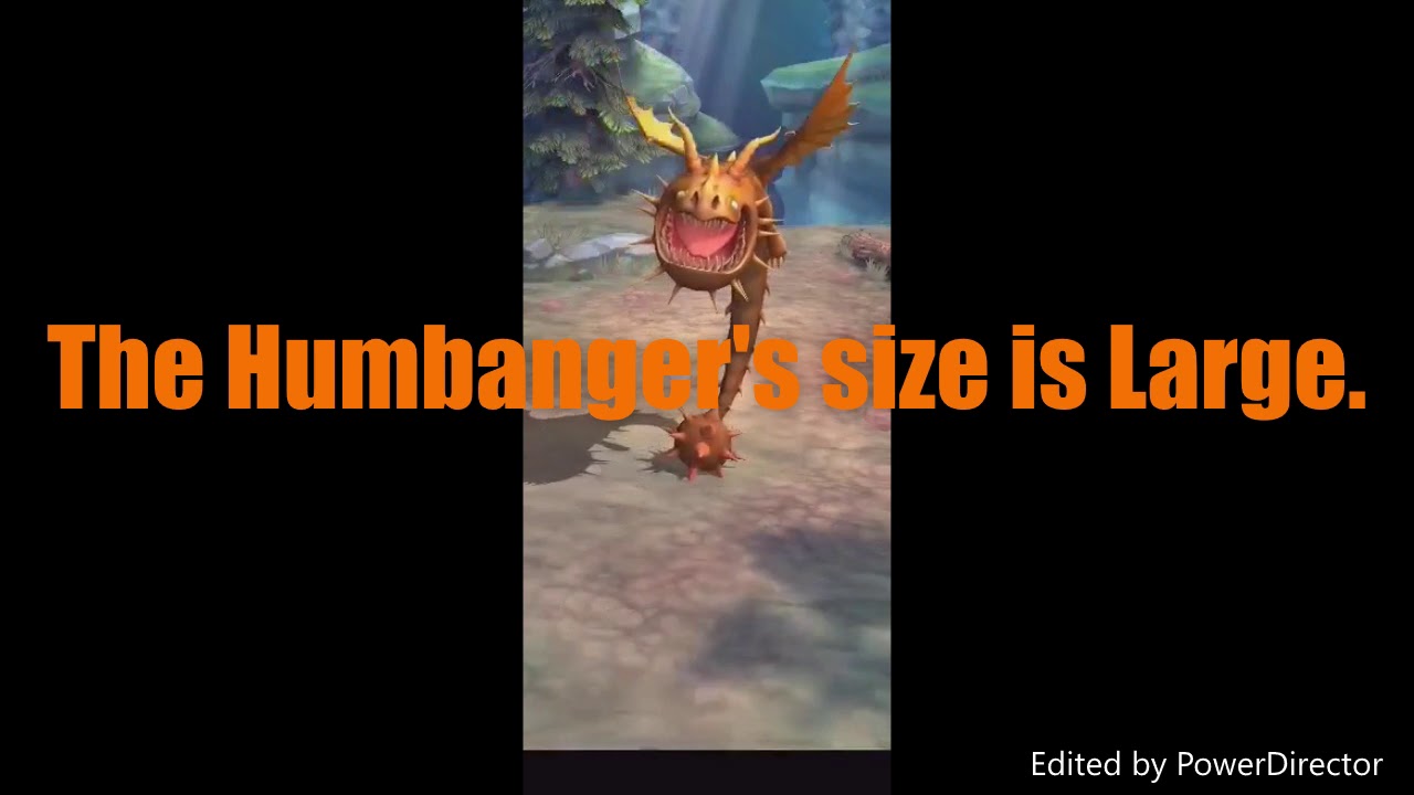 DRAGONS TITAN UPRISING THE HUMBANGER - YouTube