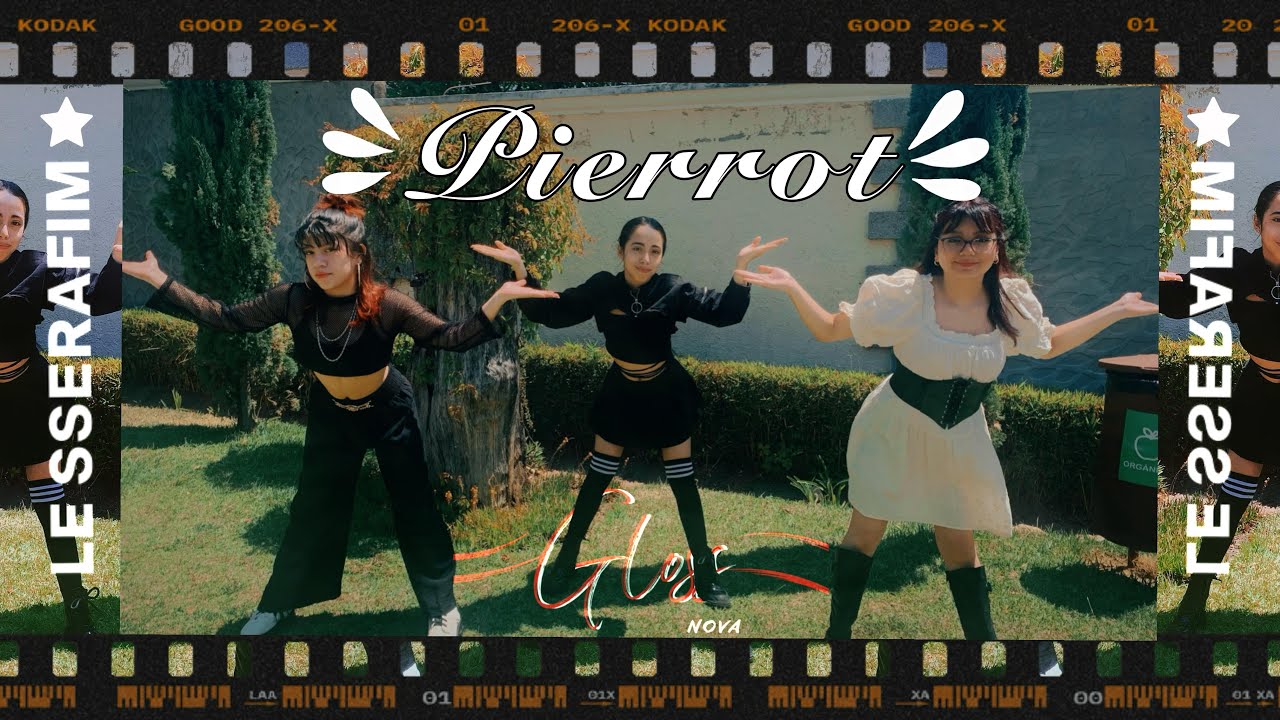 [K-POP IN PUBLIC] LE SSERAFIM ‘PIERROT’ | Dance Cover by GlossNova ...