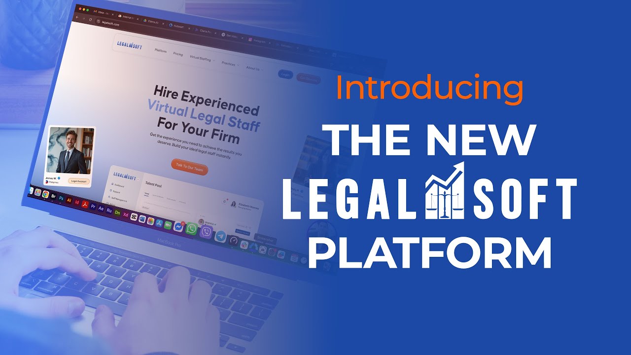The NEW Legal Soft Platform - YouTube