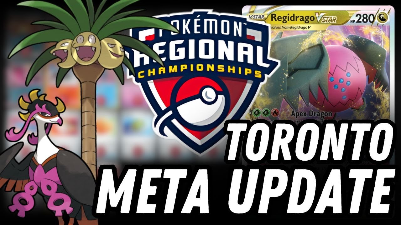 Top Meta Decks Pokemon TCG Toronto Regionals | Surging Sparks December ...