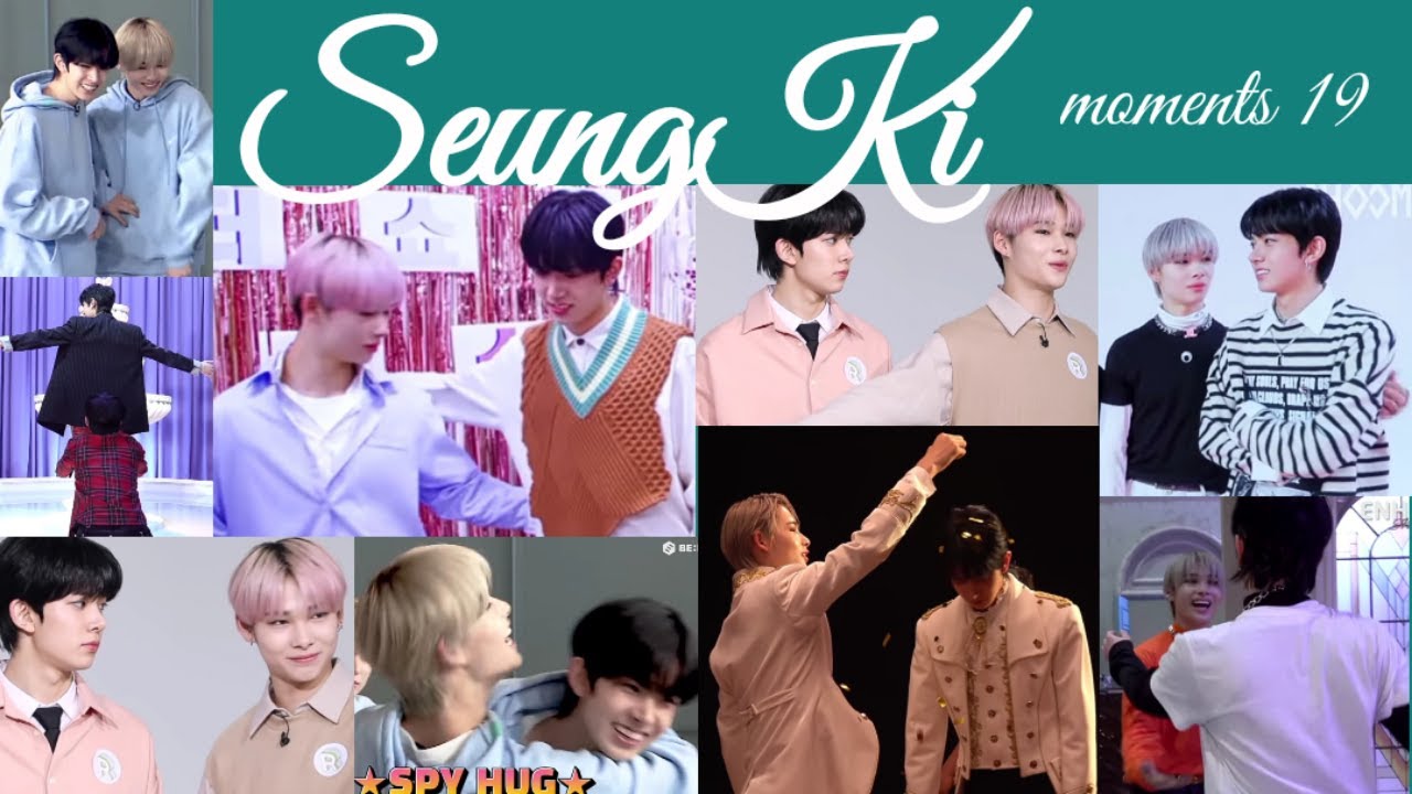 SeungKi💕HeeKi moments 19 | Heeseung & NI-KI | ENHYPEN MOMENTS - YouTube
