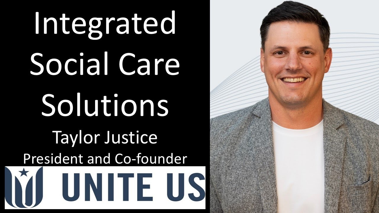 Taylor Justice - Co-Founder & President, Unite Us - Integrated Social ...