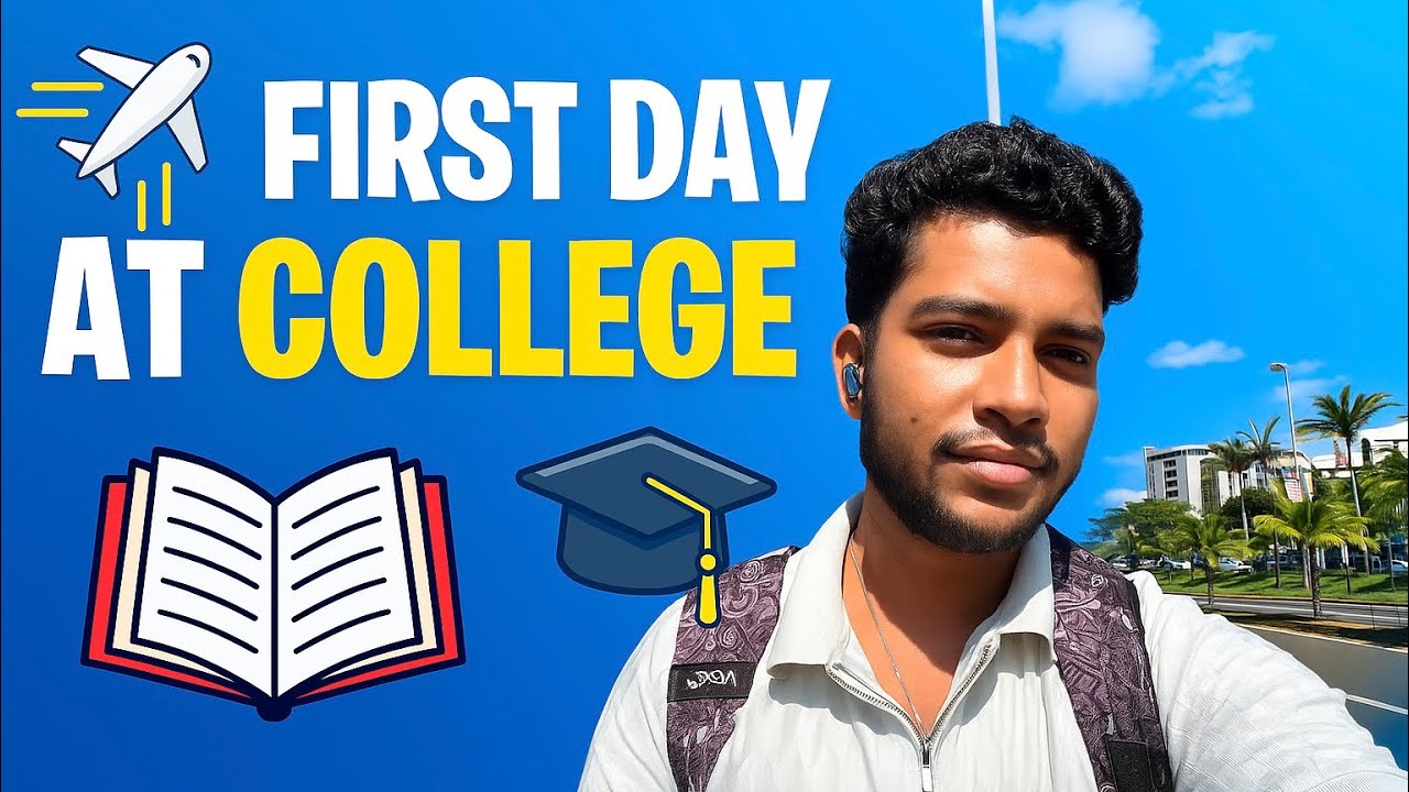 Starting College Life in Mauritius🇲🇺| Day 1 | Vlog 3 - YouTube