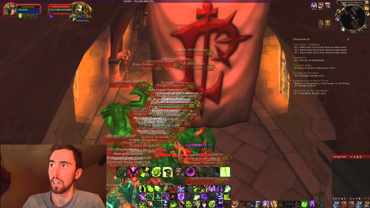 Best Mageweave Farming Spot 1500+ Cloth/hr - YouTube