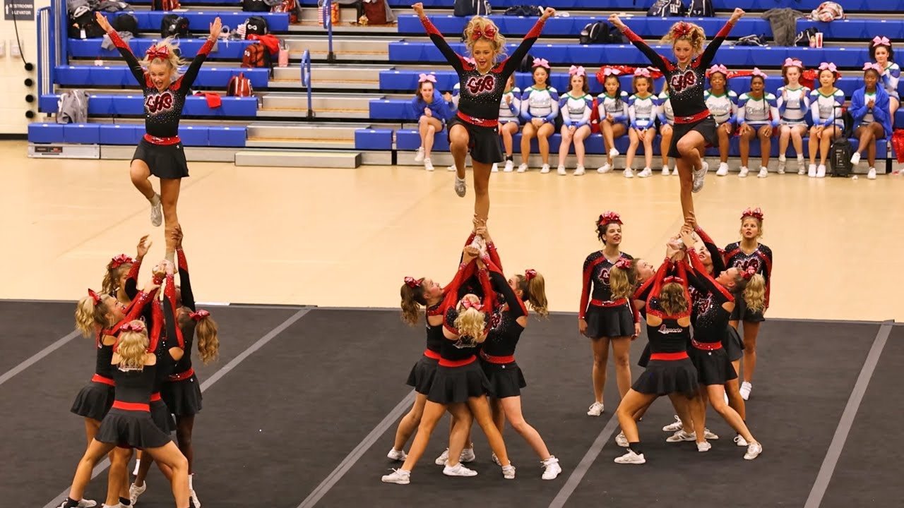 Maryland 3A Cheer State Championship Fall 2023 - YouTube