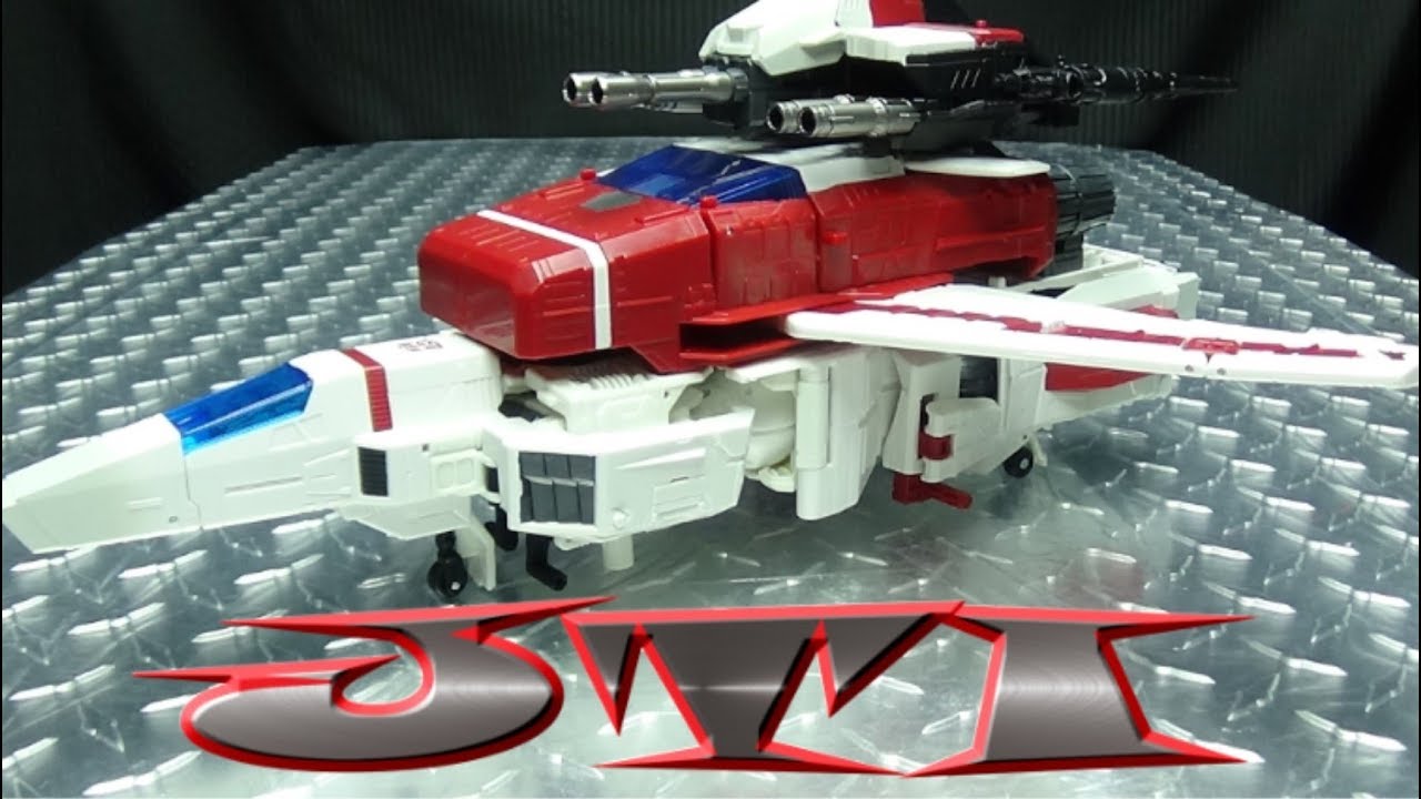 JUST TRANSFORM IT!: Siege Commander Jetfire - YouTube