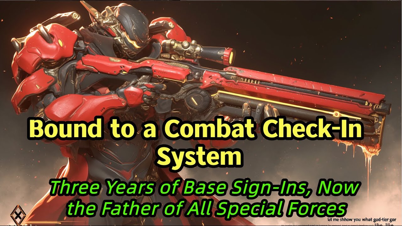 Bound to a Combat Check-In System:Three Years of Base Sign-Ins, Now the Father of All Special ...
