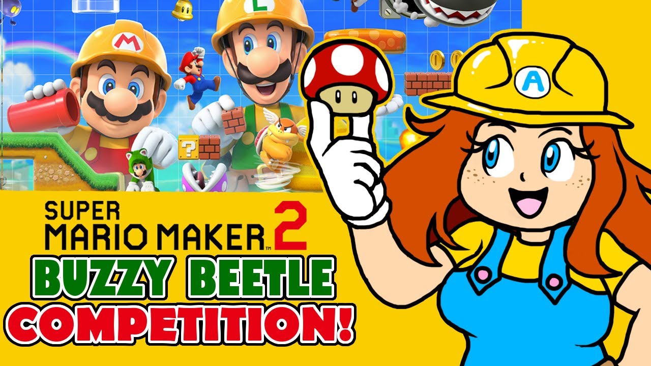 Axel Lazuli - Super Mario Maker 2 - BUZZY BEETLE COMPETITION - YouTube