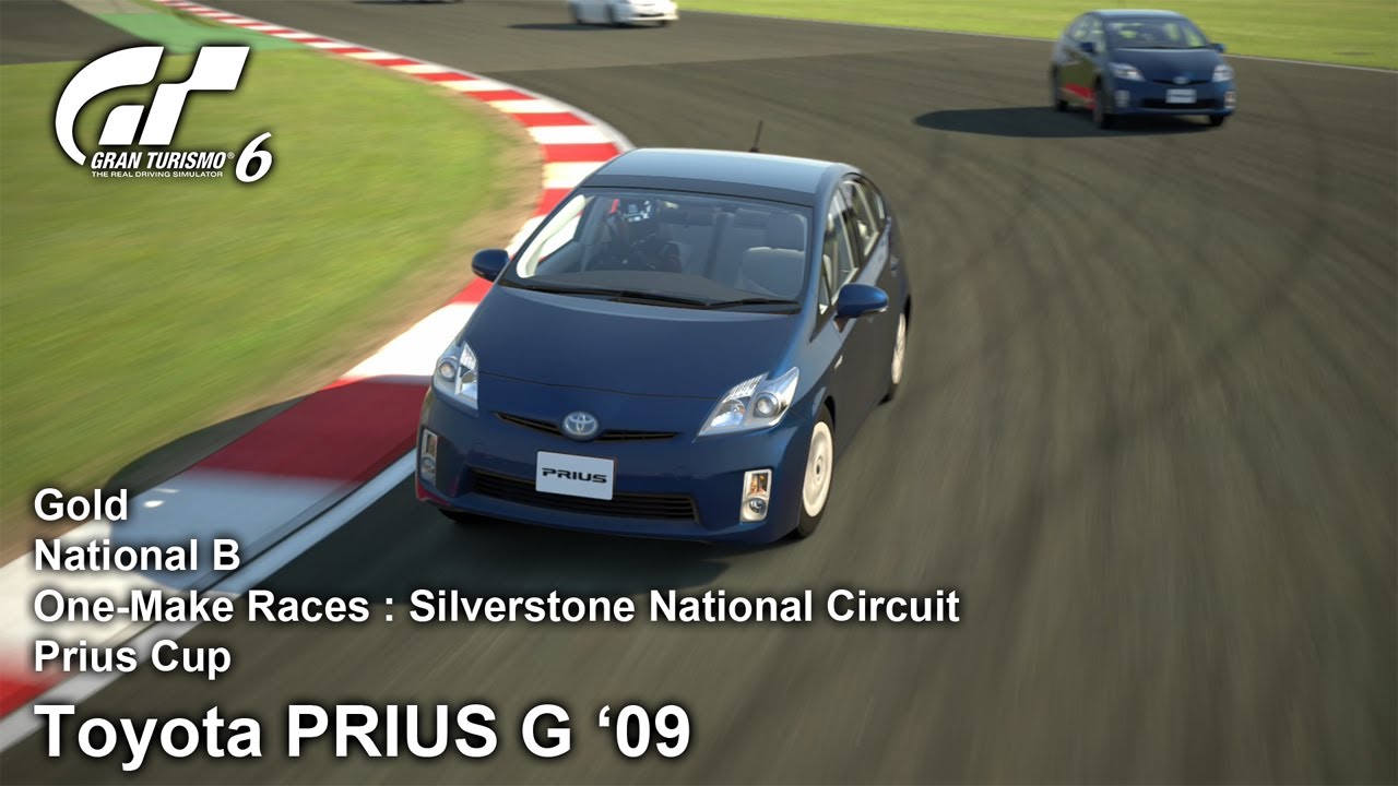 Toyota PRIUS G '09 | Prius Cup | One-Make Races : Silverstone National ...