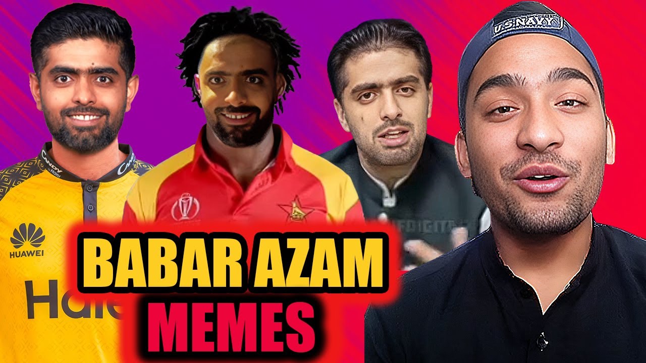 Babar Azam Memes Are Super Funny!! - YouTube