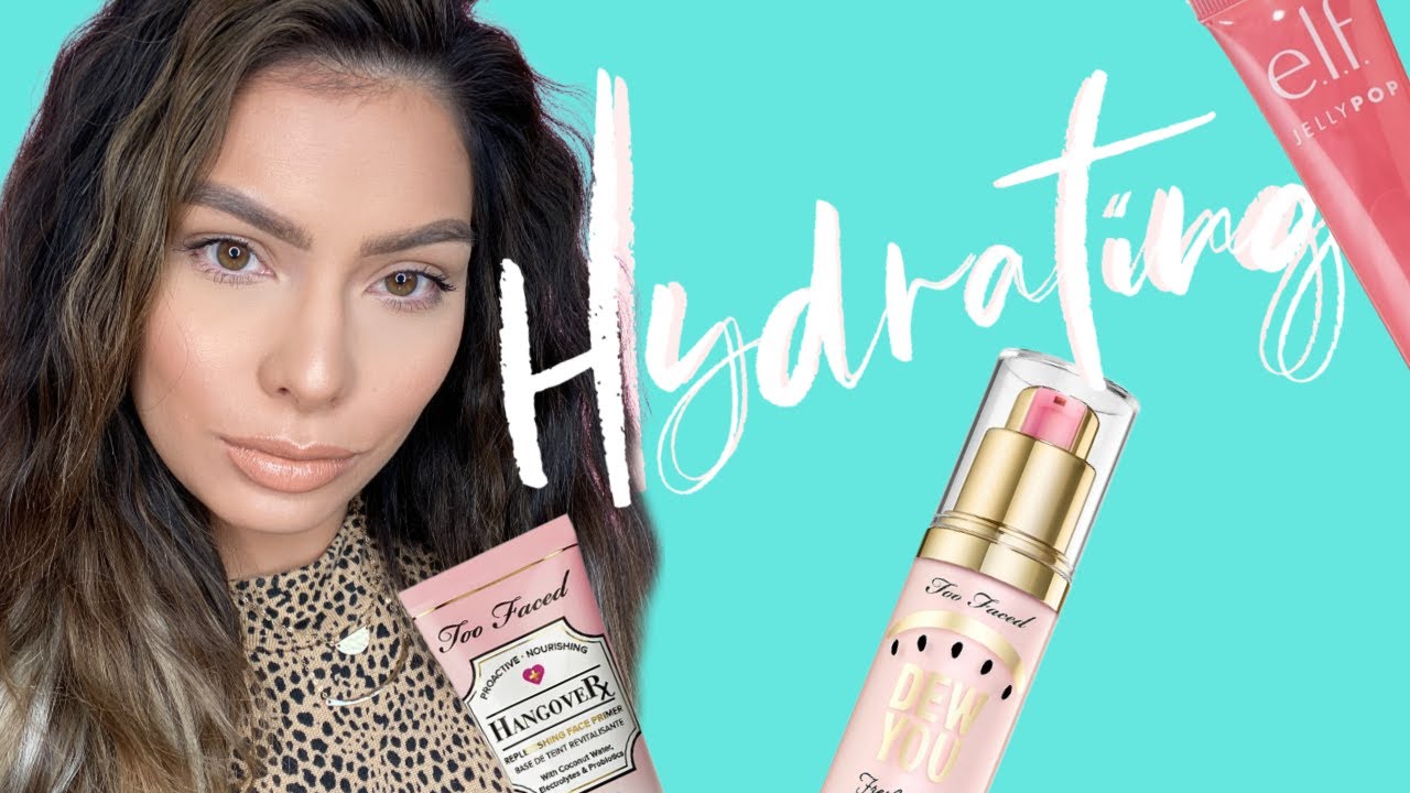 THE BEST PRIMERS FOR DRY SKIN | THE BEST PRIMERS | The best hydrating ...