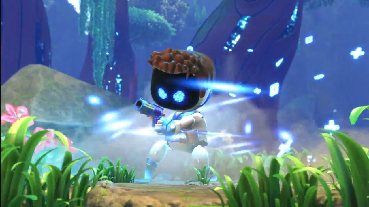 Astro Bot Gameplay #3 Getting 3rd Mothership parts! - YouTube