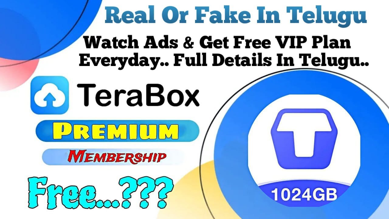 How To Claim TeraBox Premium Free Everyday For Everyone Full Details ...