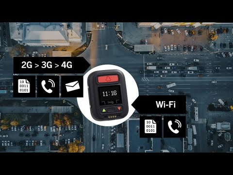 The wearable TWIG lone worker alarm - YouTube