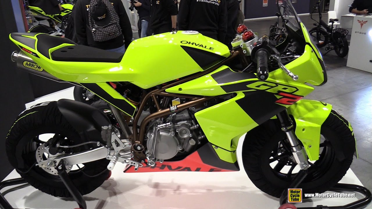 2022 Ohvale GP-2 190cc - A Great Mini Racing Bike! - YouTube