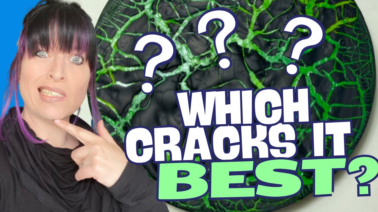 Crackle Paint Experiment: Discover the Best Cracks for Miniature Bases ...
