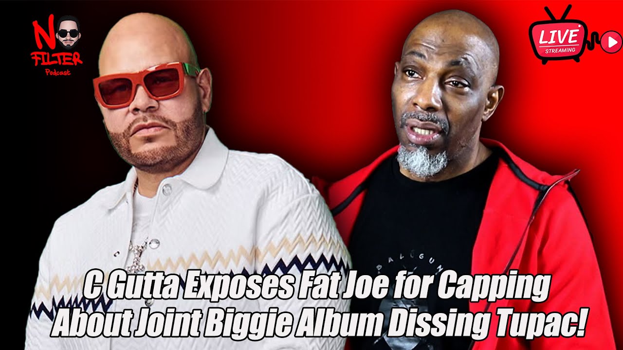 C Gutta Exposes Fat Joe for Capping About Joint Biggie Album Dissing ...