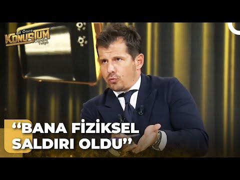 Emre Belözoğlu'nun Küfürlü Videosunda Neler Oldu? | Candaş Tolga Işık ile Az Önce Konuştum