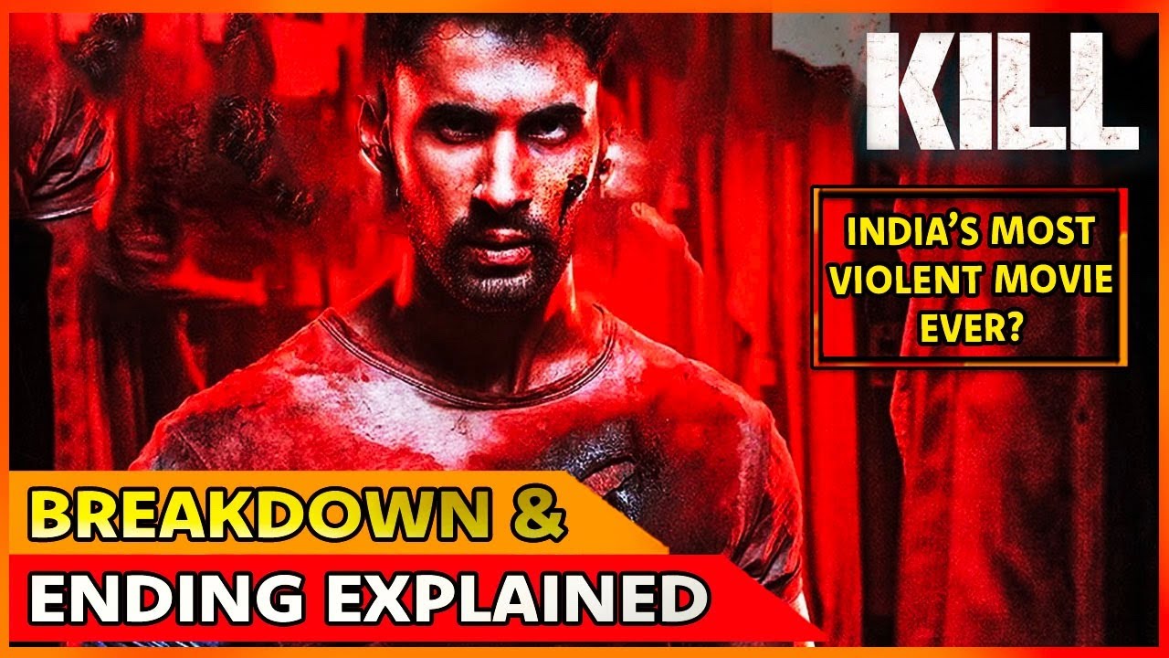 Kill Ending Explained In English | 2024 Movie Breakdown - YouTube