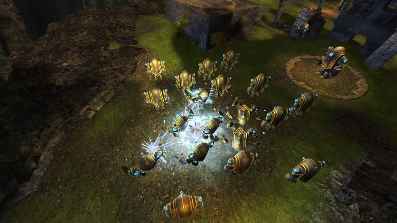 Guild Wars 2 Nevermore Crit Effect 9/20/16 - YouTube